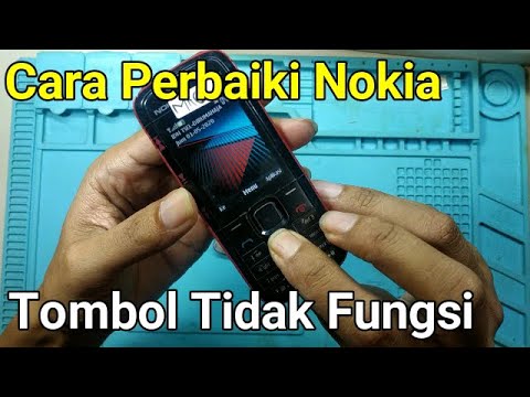 Cara Memperbaiki Tombol HP Tidak Fungsi I Nokia Jadul 5130 Xpress Musik ...