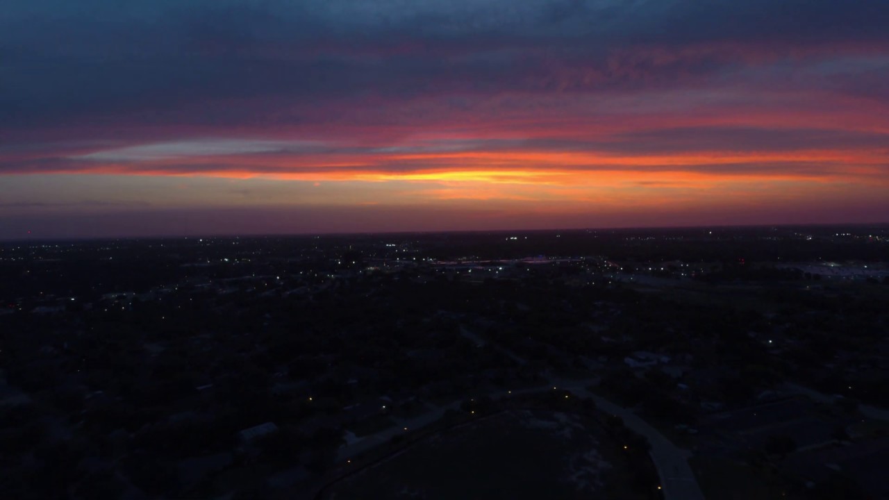 Evo Flight 40 Bryan, TX Sunset 6/22/2020 - YouTube