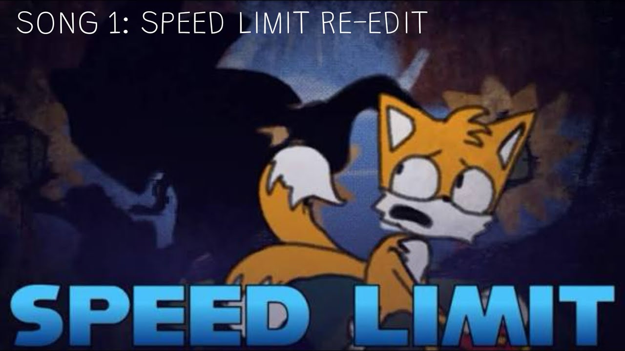 SPEED LIMIT RE-EDIT //LWP X FNF// MAYHEM ON MOBIUS // SONG 1 ...