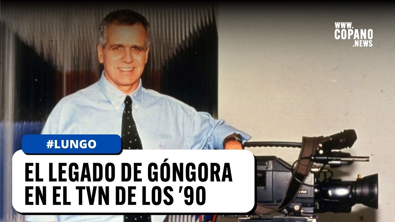 Augusto Góngora (1952-2023) con Roberto Cisternas, Director de ...