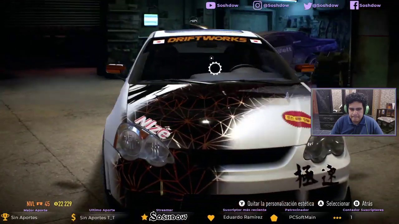 Need for Speed (2015) | Diablo Listo | Se acabo esta vara - YouTube