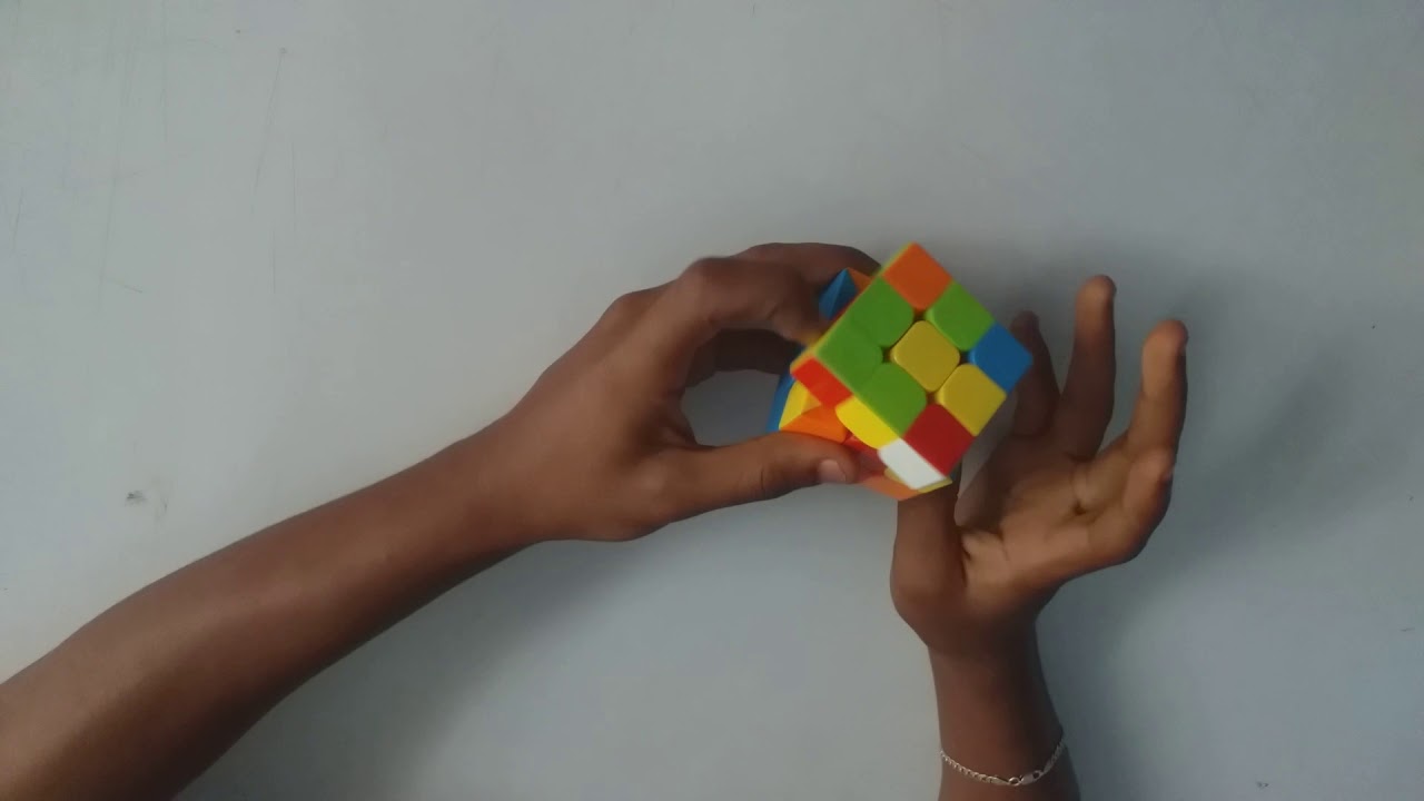 How to Solve the Rubik's cube! (universal solution) - YouTube