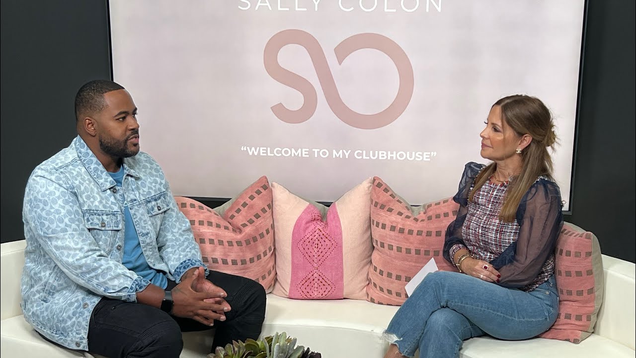 "A Man On A Mission" - Mark Days - Hosted by Sally Colón - YouTube