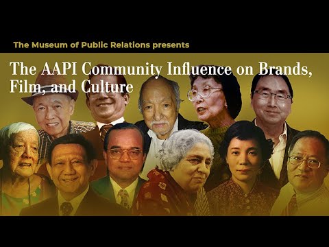 The AAPI Community Influence on Brands, Film, and Culture - YouTube