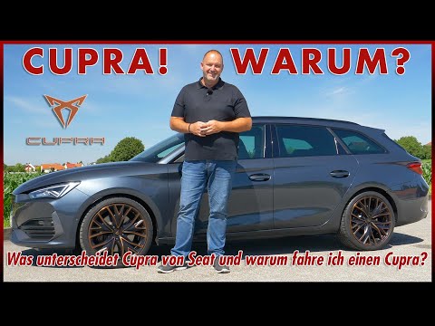 CUPRA oder SEAT? Wo ist der Unterschied? Warum fahre ich einen Cupra? Motor Platz Preis Daten 2021