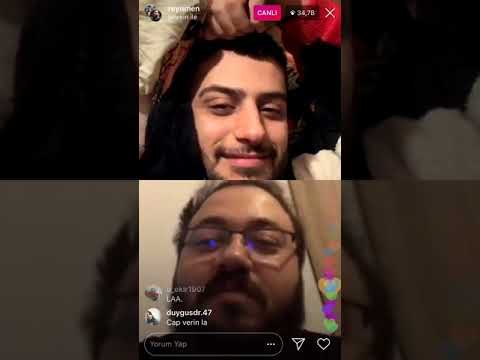 CANLI YAYINDA KAVGA KÜFÜR REYNMEN FT JAHREİN