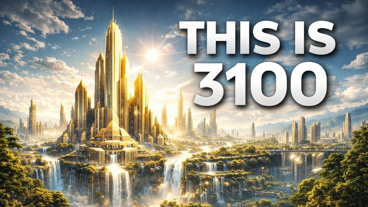 UTOPIA 3100 | Cinematic Eco Future World (4K AI Film) - YouTube