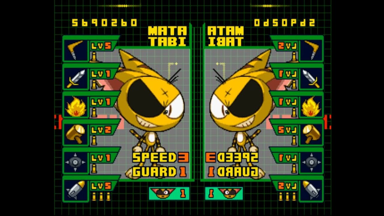 Cyborg Kuro-chan | Mèo máy Kuro Ps1 | MaTaTaBi #gameplay #ps1 #games # ...