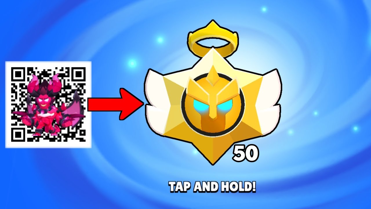 FREE GIFT🎁 ANGEL VS DEMON STAR DROP SKIN SECRET QR CODE? - Brawl Stars ...