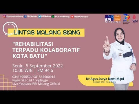 RRI MALANG PRO 1 - LINTAS MALANG SIANG - YouTube