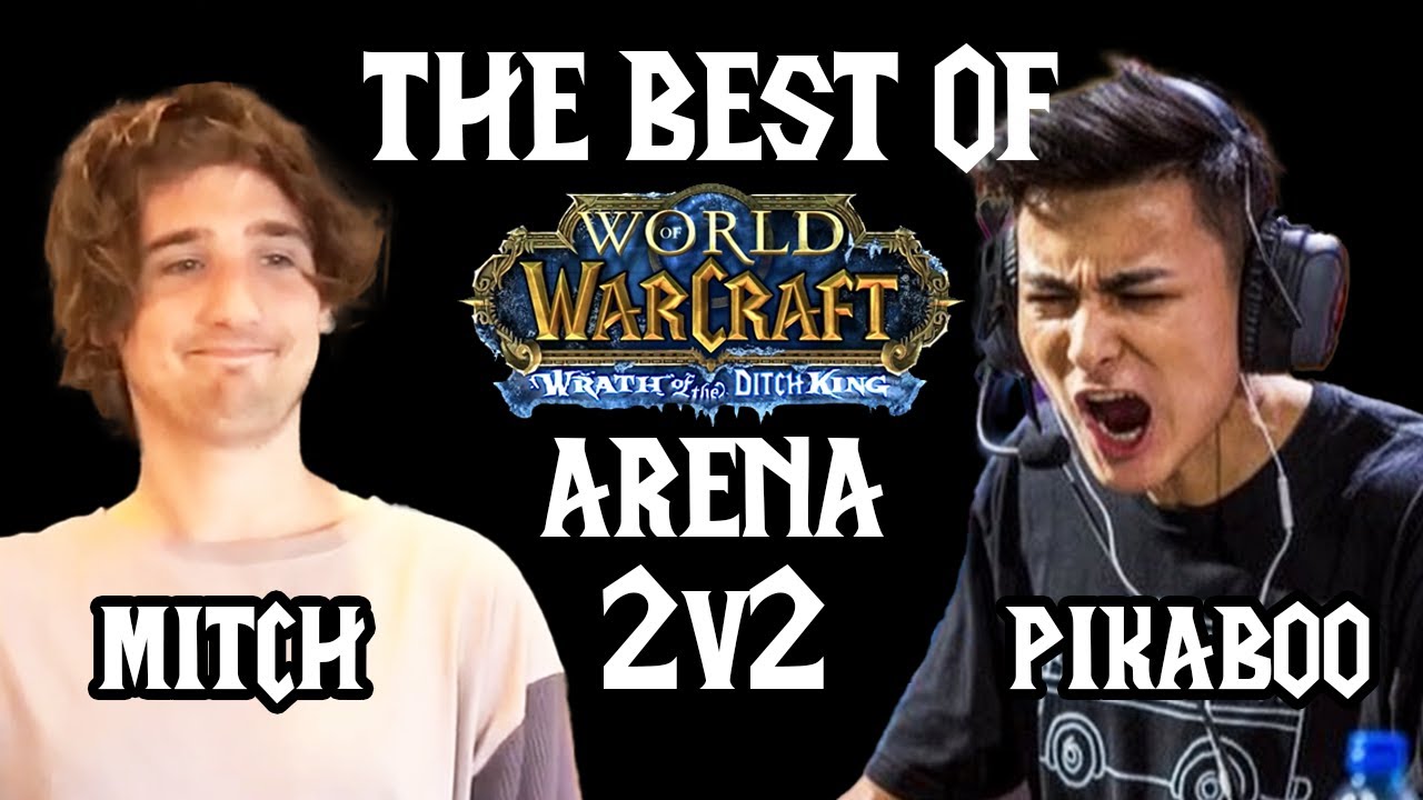 Mitch Jones & Pikaboo Best comp in WOTLK? Arcane mage & Rogue - YouTube