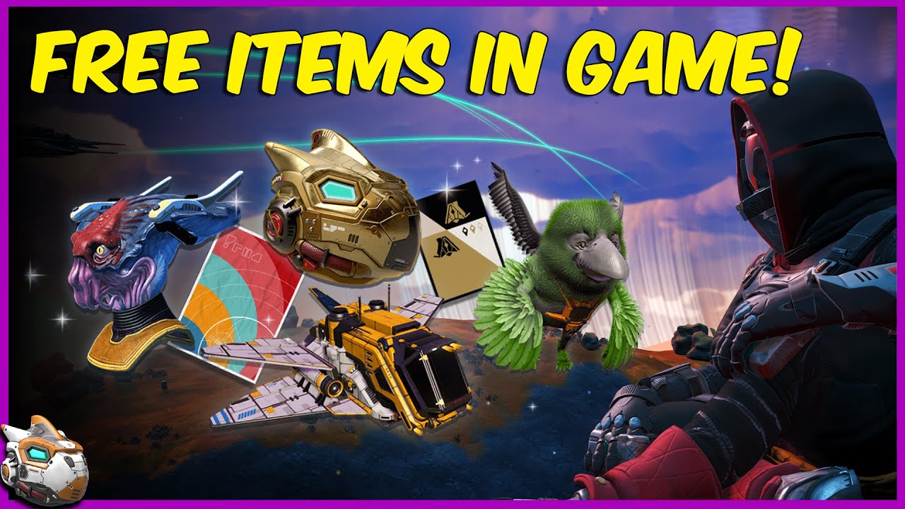 Get The Retro Jetpack! Twitch Reward Drops for No Man's Sky Outlaws ...