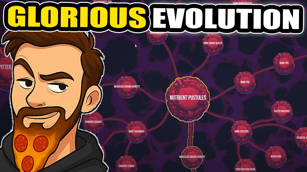 I Evolved BILLIONS Of Bugs To Destroy Humanity | Buggos 2 - YouTube