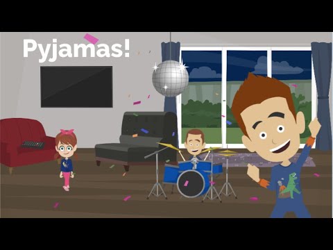 Pyjamas! - Party Song 🥳🥳🎶- Darn David