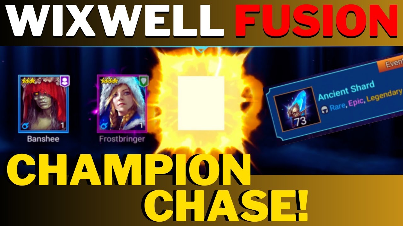 CHASING OTHORION & EPICS FOR EMPOWERMENTS! Wixwell Fusion - Raid Shadow ...