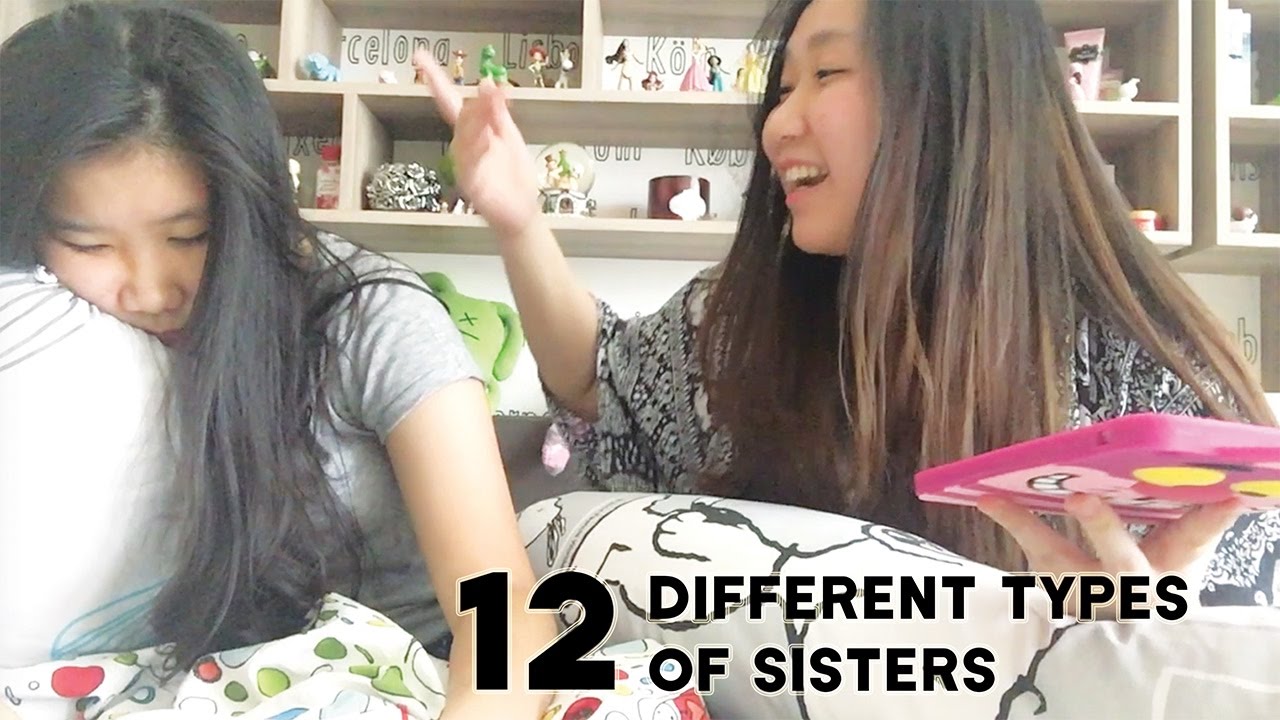 DIFFERENT TYPES OF SISTERS || KARIN DANASHTA - YouTube