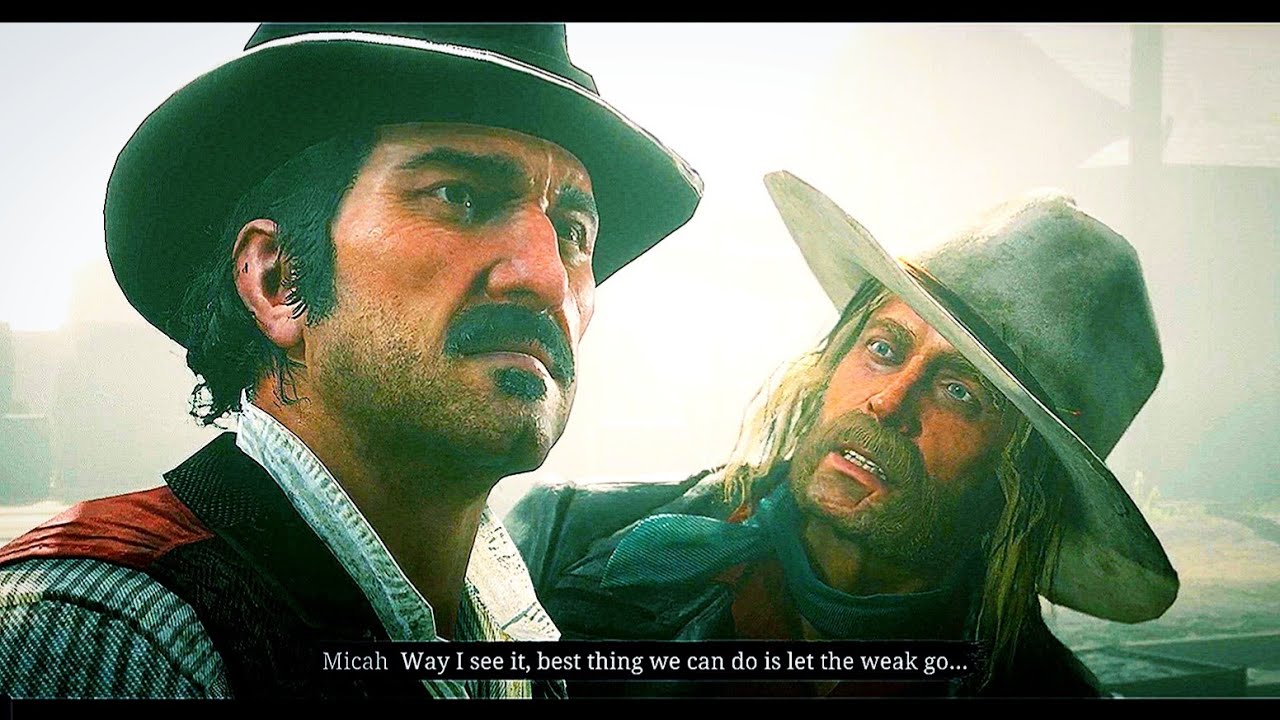 This is the Last Time Dutch Defends Arthur... - RDR2 - YouTube