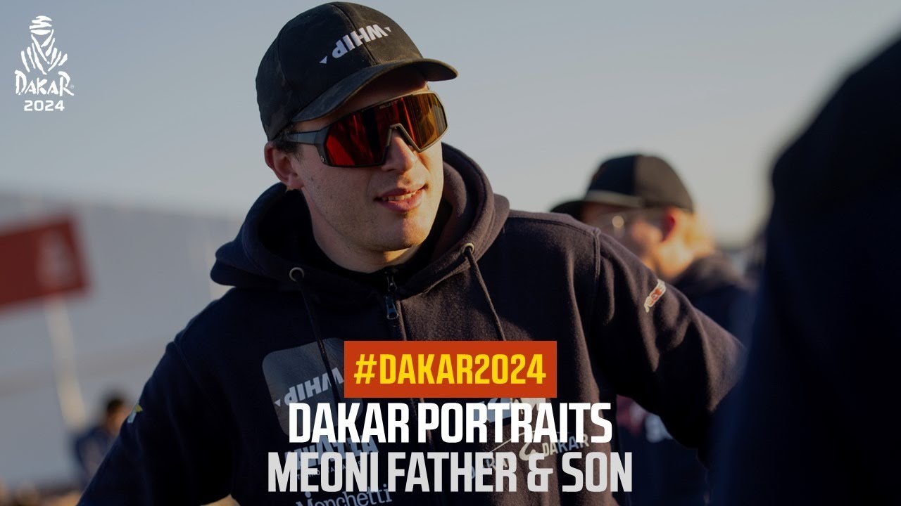 Dakar Portraits - Meoni father & son - #Dakar2024 - YouTube