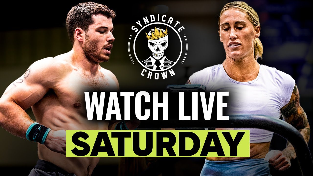 Saturday — 2024 North America East CrossFit Semifinal - YouTube