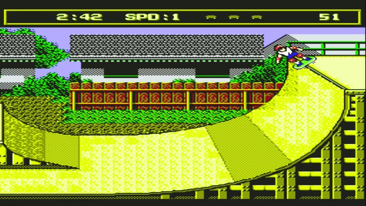 Skate or Die 2: The Search for Double Trouble [NES] Gameplay - YouTube