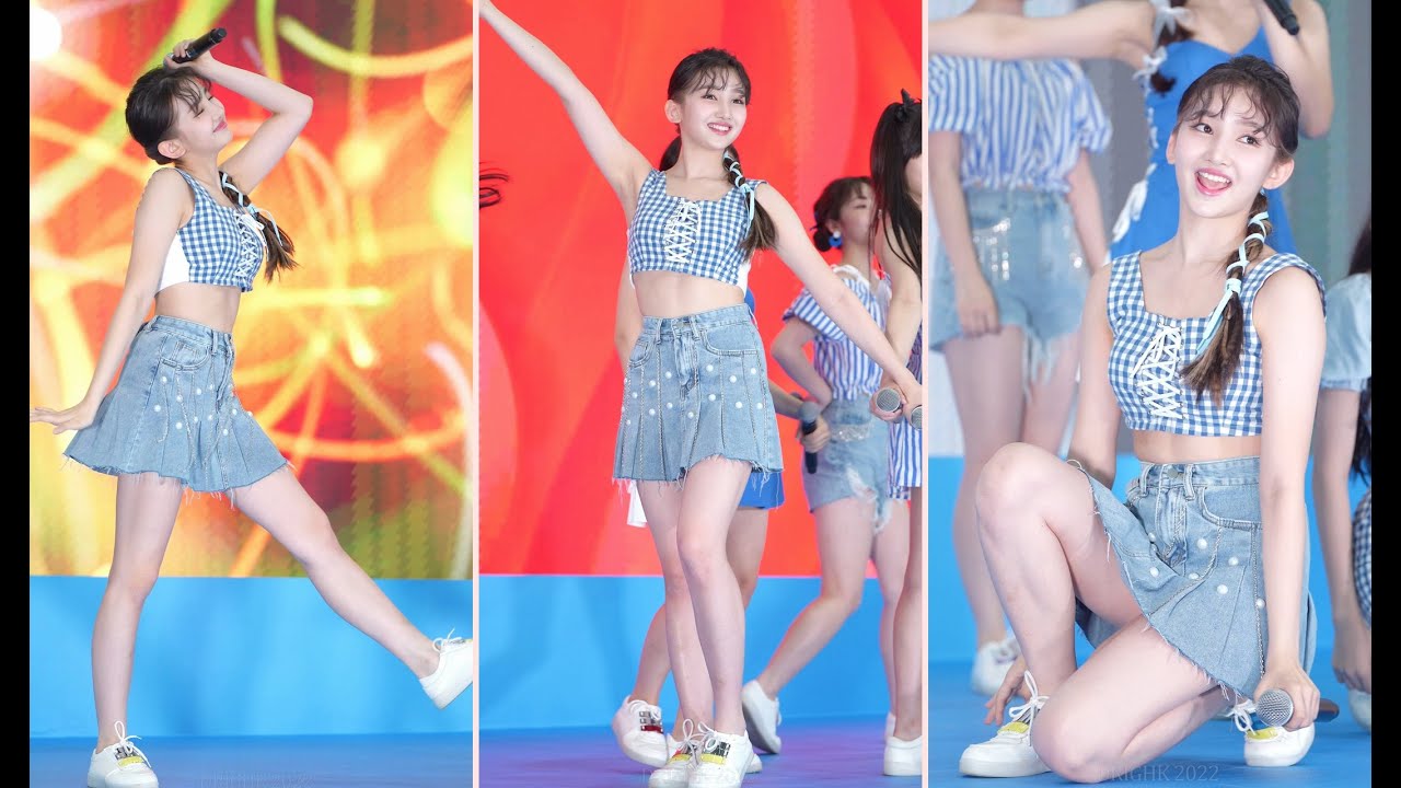 ③버스터즈 민지 | BUSTERS MINJI '아이야 (Aiya)' 직캠fancam [220716 캐릭터라이선싱페어] - YouTube