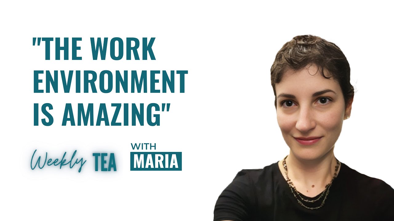 Weekly Tea with María from Mexico - YouTube