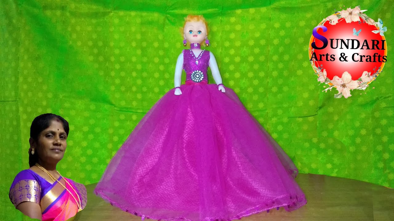 DIY Toy Doll Dress Up - YouTube