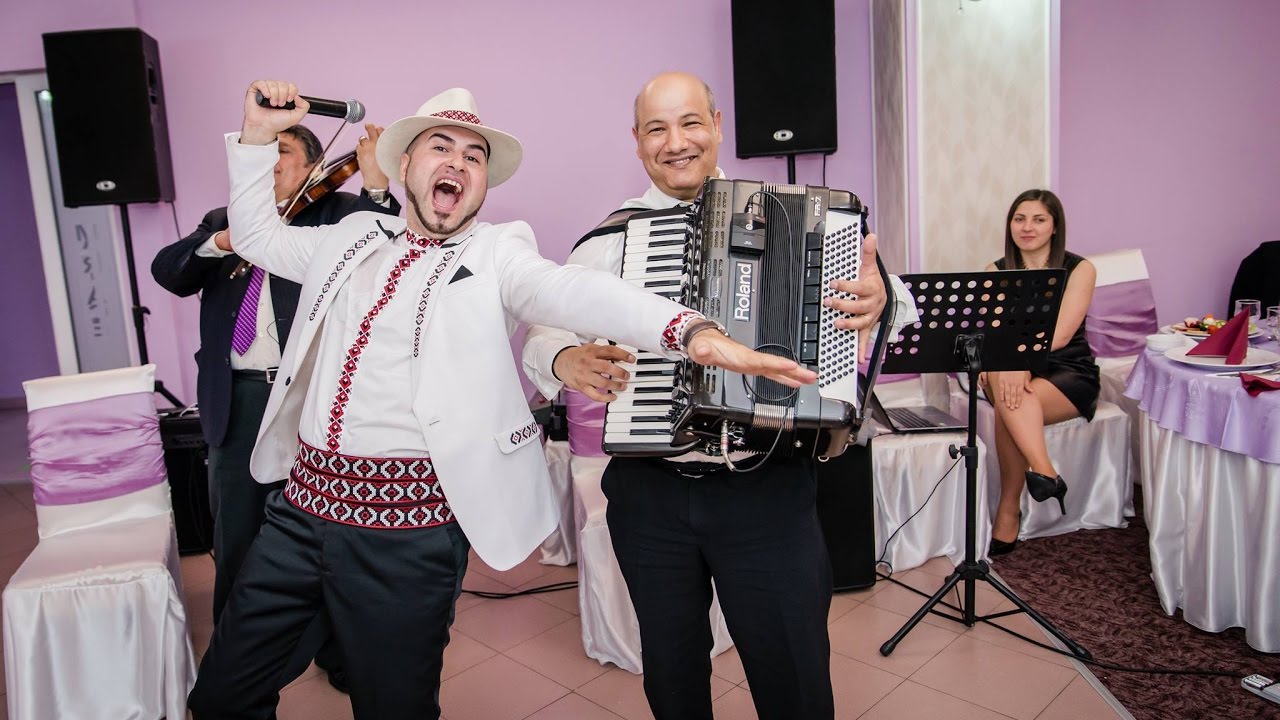 DANIEL TRIFU - Petrecere românească live! - YouTube