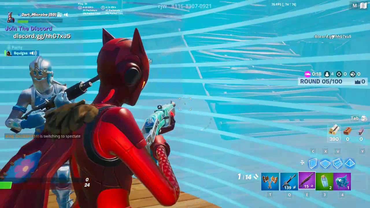 Playing Fortnite BR On A Library Computer Using GeForce Now - YouTube