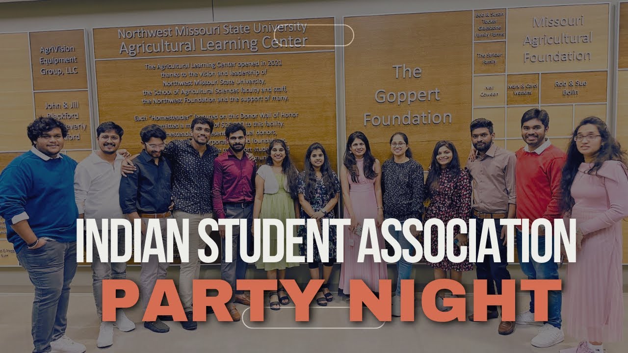 Indian Student Association Party Night 2023 | Northwest Missouri State ...