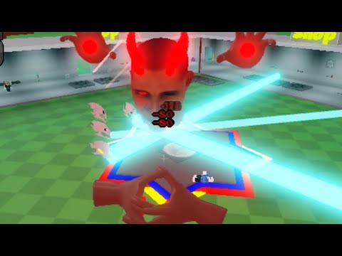 sans vs Obama boss battle phase 4 boss battle sandbox Roblox - YouTube