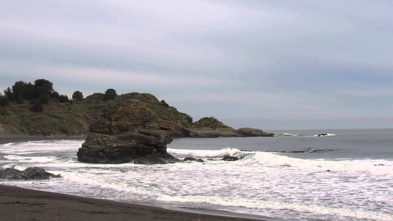 Desembocadura rio Bio Bio, octava region, Chile - YouTube