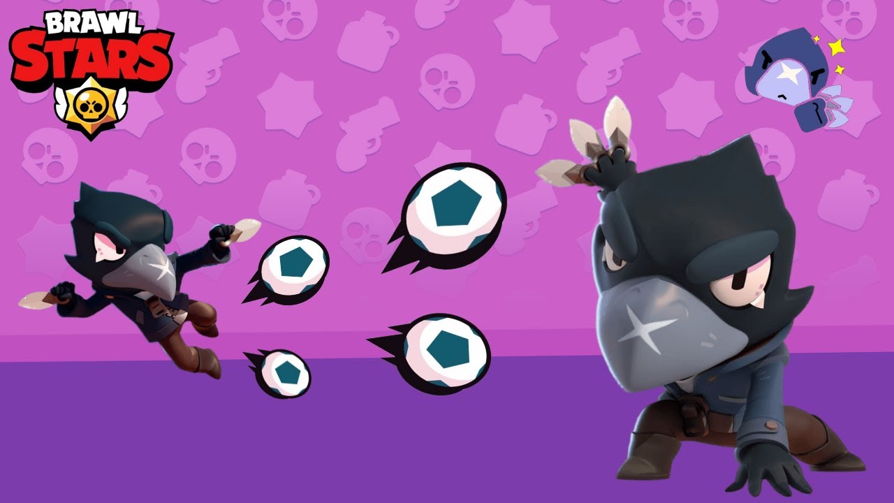 BRAWL STARS DUELS GAMEPLAY CROW - YouTube