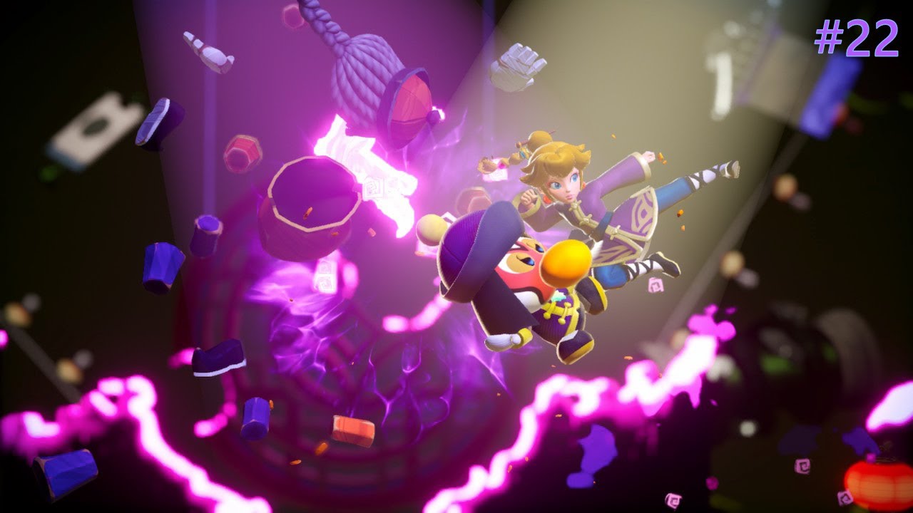 ピーチのShowtime! #22【プリンセスピーチ Showtime!】 - YouTube