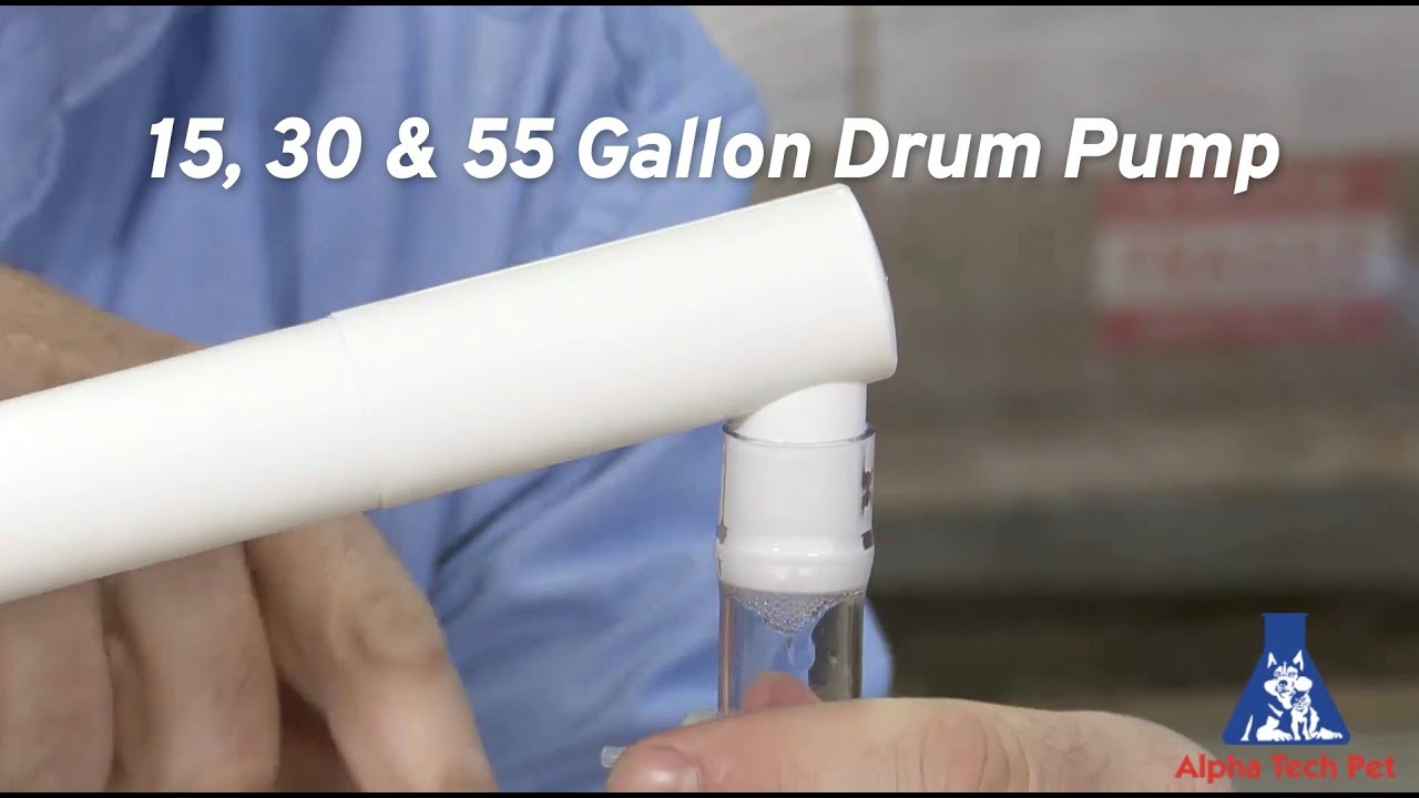 A Drum Pump 🧭 High Volume Delivery at low Pressure (It makes pumping ...