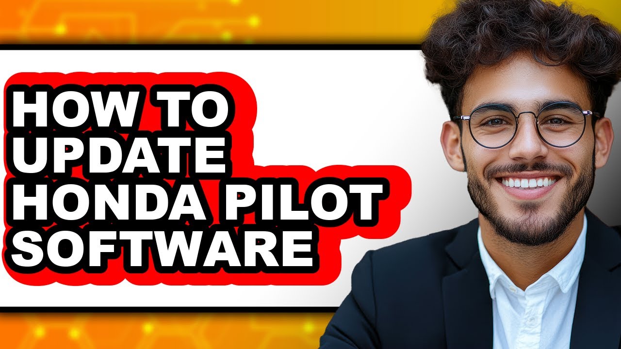 How to Update Honda Pilot Software (only Way) - YouTube