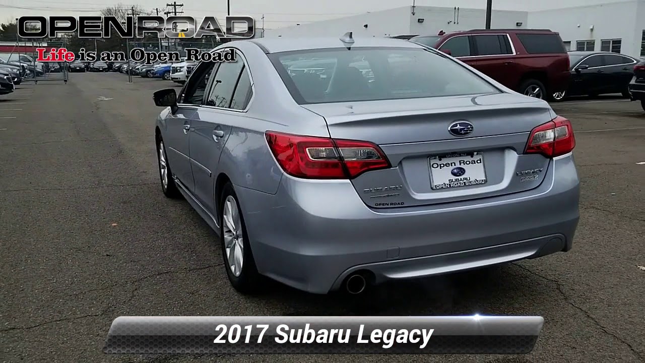 Used 2017 Subaru Legacy Premium, Union, NJ S5129A - YouTube