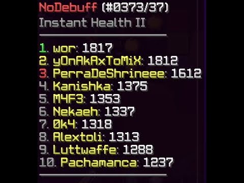 #1 NoDebuff on AstralMC - YouTube