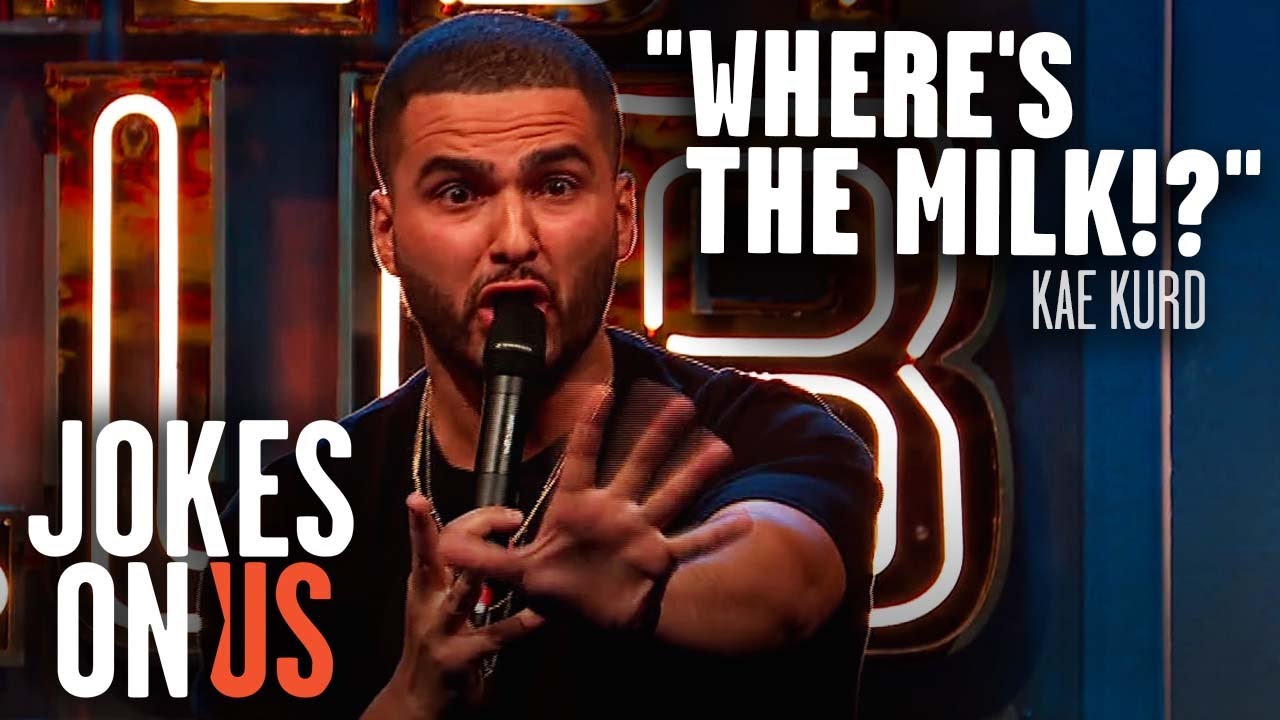 Kae Kurd: Flexing With A Fridge - Jonathan Ross' Comedy Club | Jokes On ...