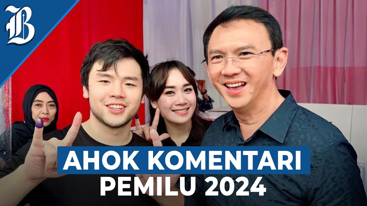 Potret Sri Mulyani Hingga Basuki Hadimuljono di TPS - YouTube