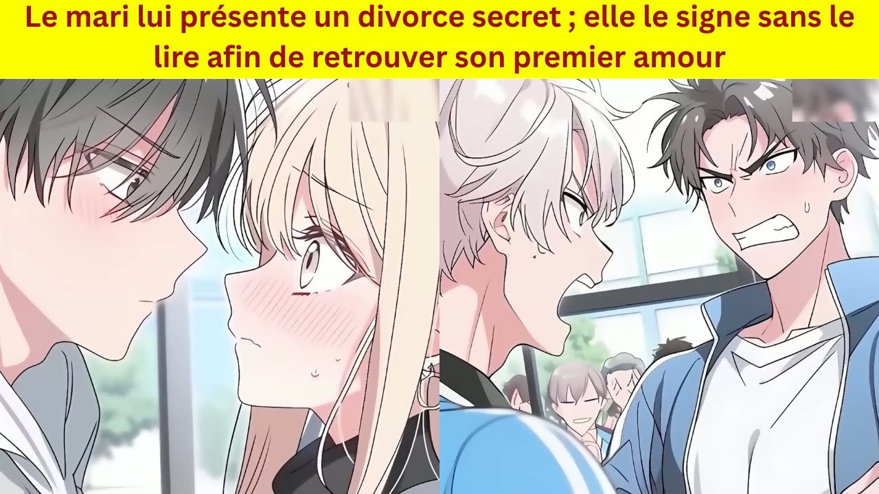 Le mari lui donne le divorce en secret ; elle signe sans lire pour son ...
