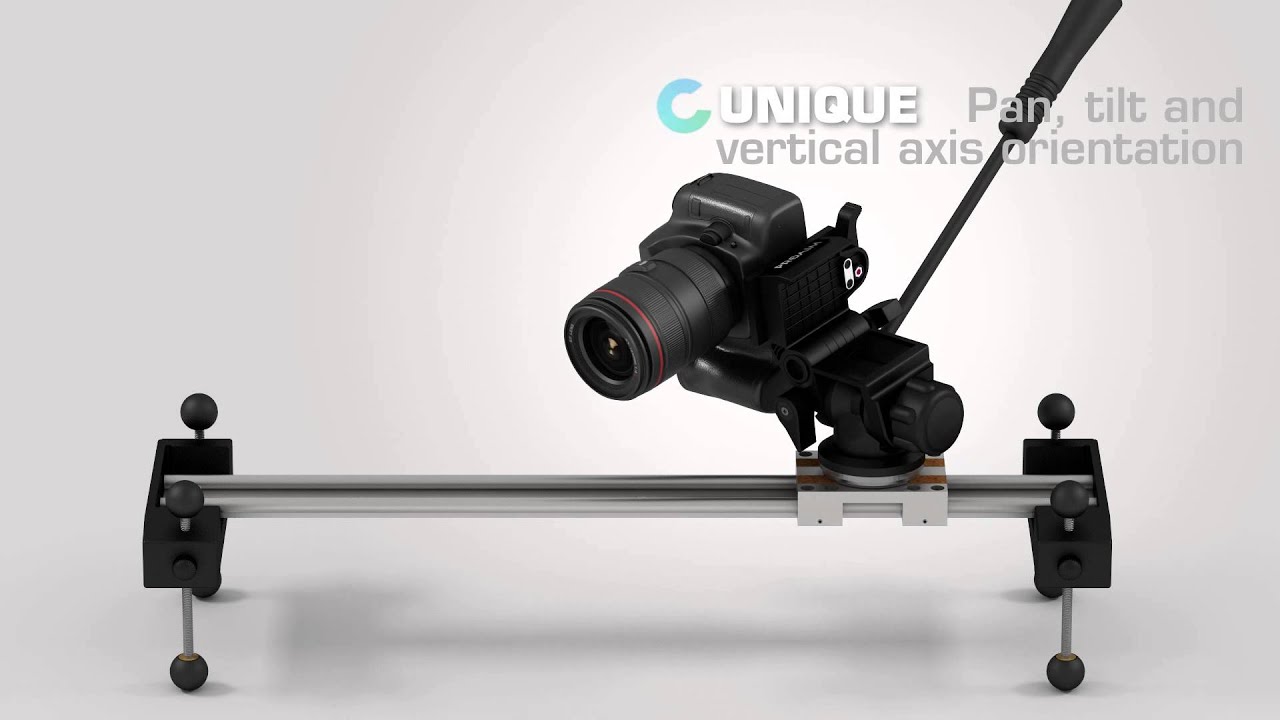 Proaim Camera Linear slider - YouTube