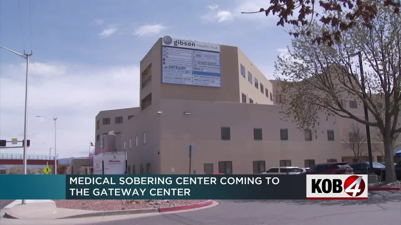 Medical sobering center coming to the Gateway Center - YouTube