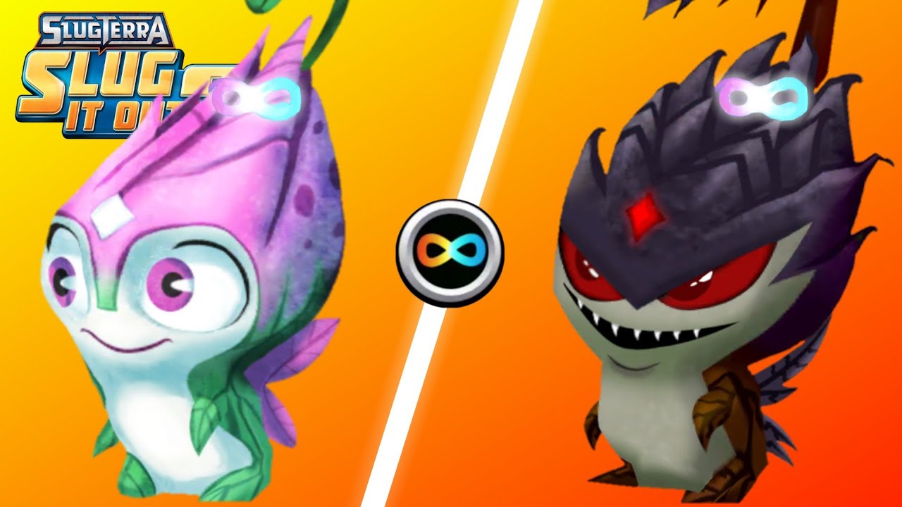 PLANT ELEMENTAL & GHOUL PLANT ELEMENTAL FUSION - SLUGTERRA SLUG IT OUT ...