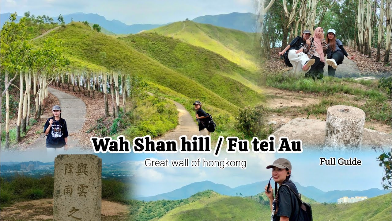 SHORT HIKE KE WAH SHAN HILL / FU TEI AU, SHEUNG SHUI,NT 🇭🇰 - YouTube