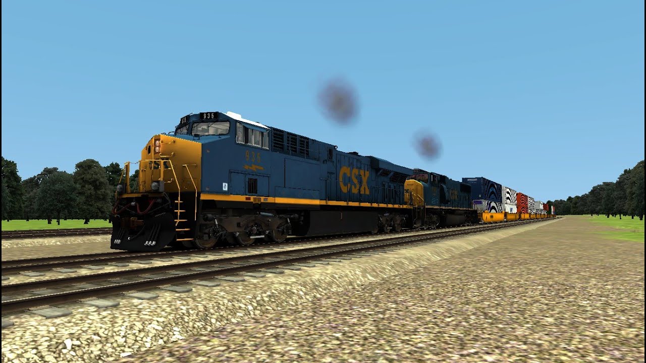 Railworks: CSX I158 935 - YouTube