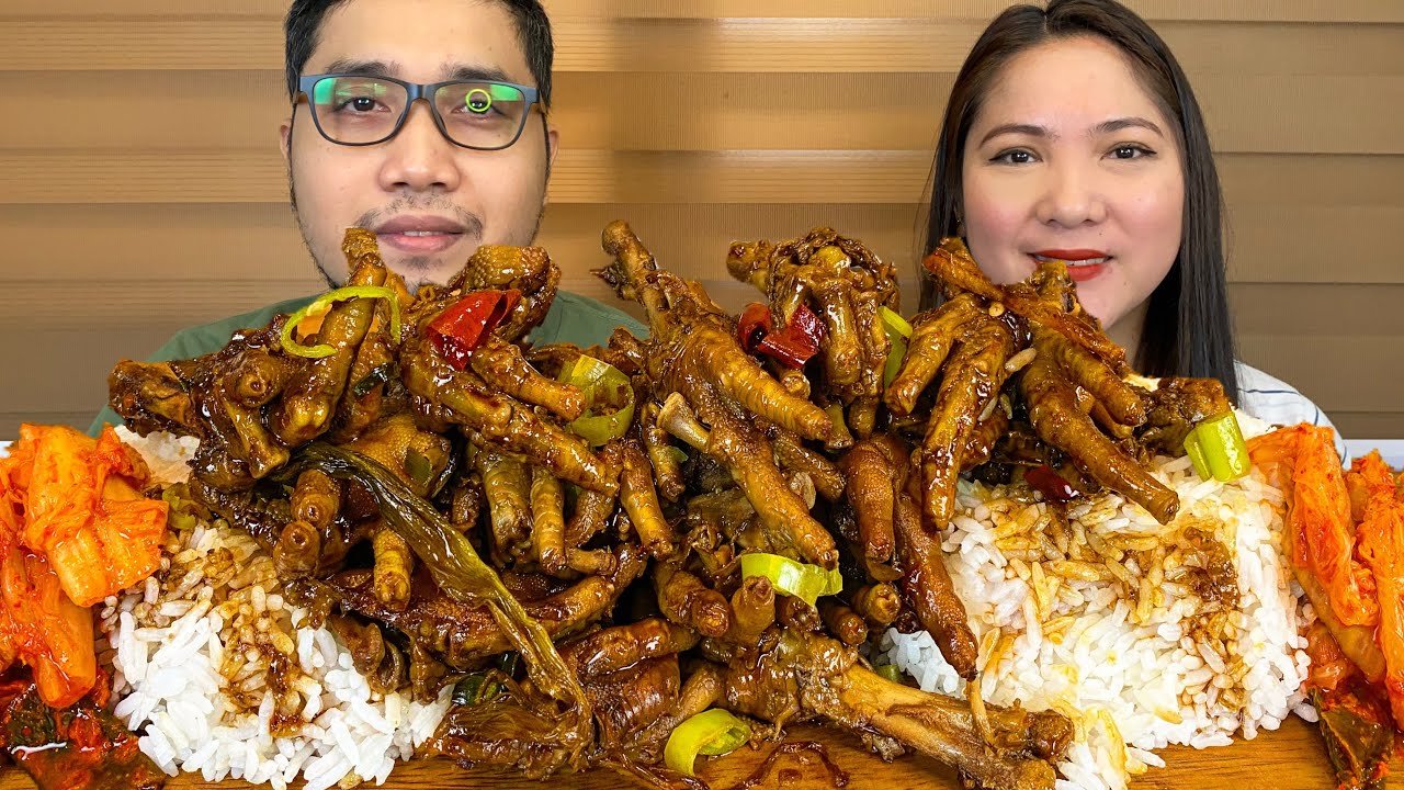 NILASING NA CHICKEN FEET | FILIPINO FOOD - YouTube