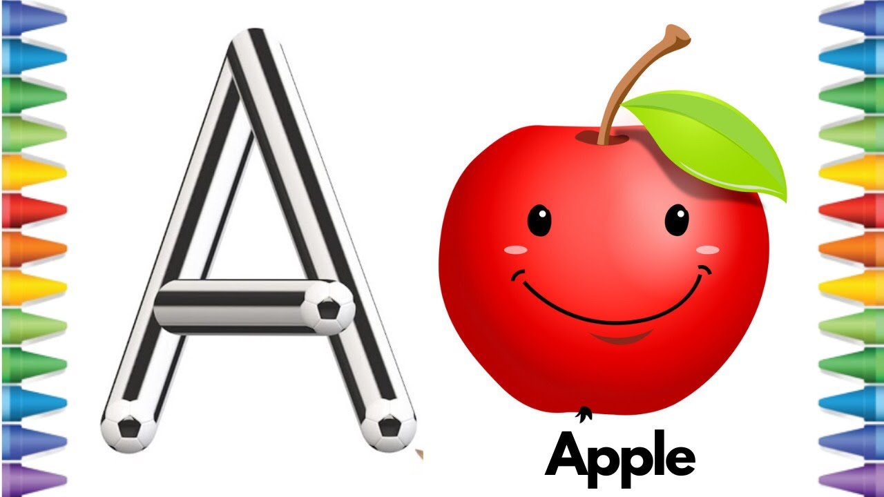 ABC song/ASL alphabet,Kids Learning Videos, American version,part 194 ...