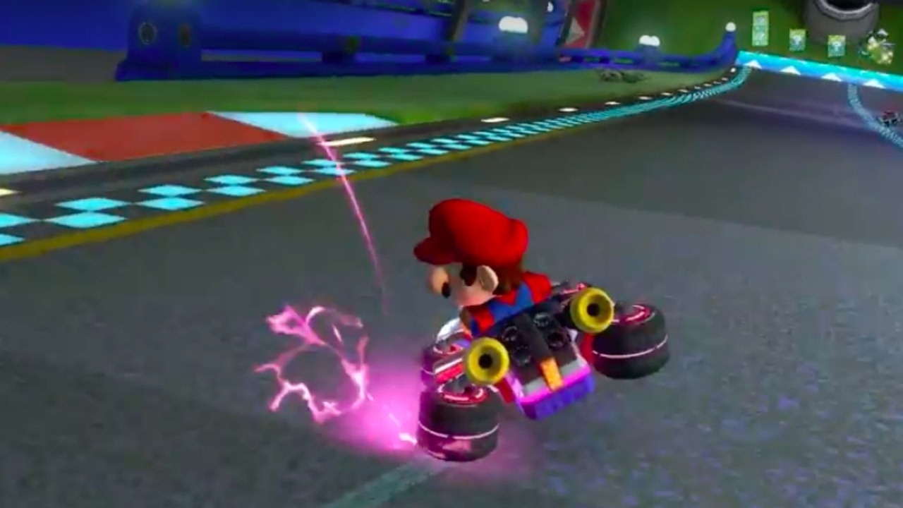 Mario Kart 8 Deluxe Official Mini-Turbo Tutorial Trailer - YouTube