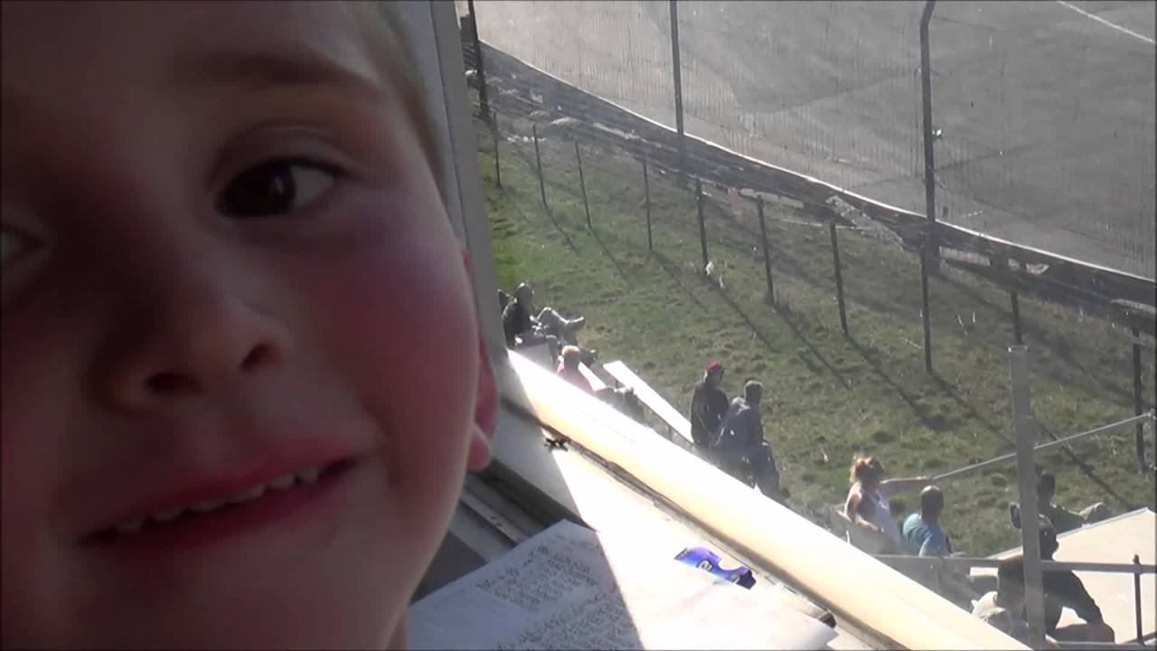 Paul hartwig Jr evergreen modified heat race and feature 4 17 16 - YouTube